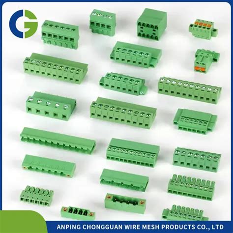 Coloured Pcb Wiring Screw Terminal Block Connector Right Angle Pack Of Set Terminal Block