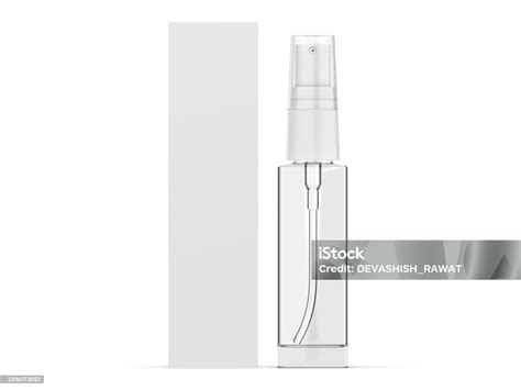 브랜딩 및 프리젠 테이션을위한 투명 미니 30ml 휴대용 스프레이 병 모형 3d 일러스트 0명에 대한 스톡 사진 및 기타 이미지 0명 3차원 형태 개체 그룹 Istock