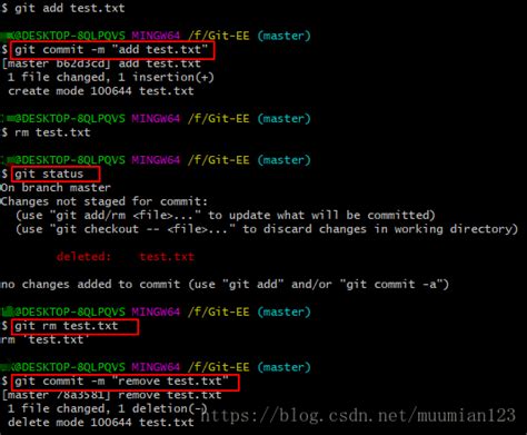 Git使用总结hi Cloud的博客 Csdn博客