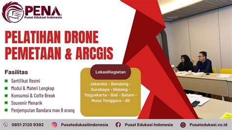 Bimtek Arcgis And Drone Pemetaan Terbaru 2025 2026 Pusat Edukasi Indonesia