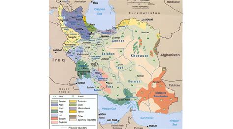 The Minorities In Iran