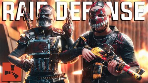 PUSHING A CLAN TO RAID US Rust YouTube PUSHING A CLAN TO RAID US Rust YouTube