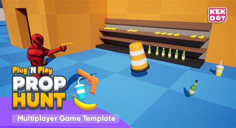 Prop Hunt Multiplayer Blueprint Game Template Hide And Seek By