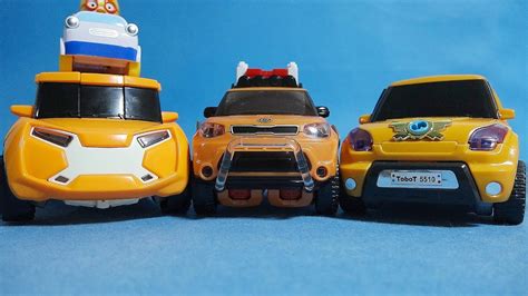 또봇 어드벤처 X 또봇 에볼루션 X 또봇 오리지널 X 변신 뽀로로 장난감 Tobot X And Pororo Toys Youtube