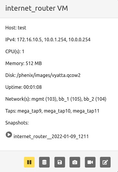 Vms Phenix Documentation