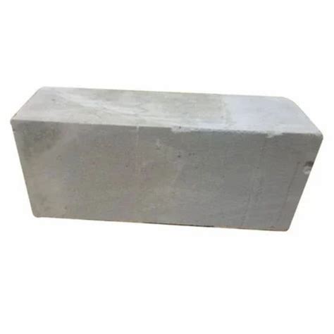 Grey Rectangular Solid Aac Block 600mm X 200mm X 75 Mm At ₹ 45 Piece