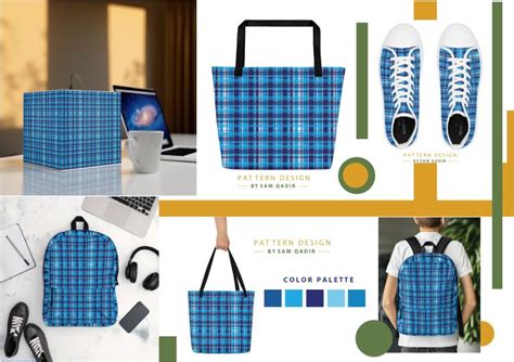 Sameera Qureshi On Linkedin Textiledesign Bluemonochromatic