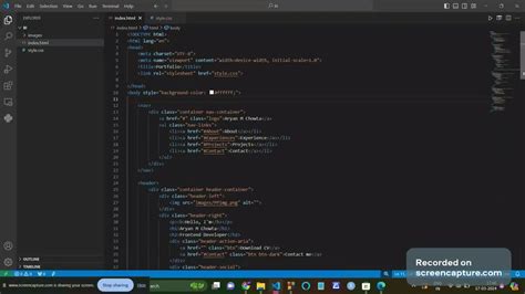 Video Aryan Chowta On Linkedin Webdevelopment Html Css Portfolio