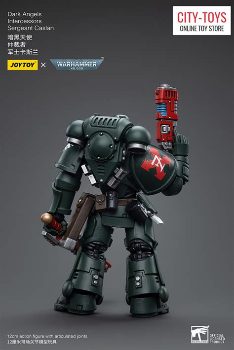 Jt4966 Joytoy Dark Angels Intercessors Sergeant Caslan