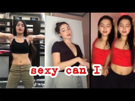 Sexy Can I Tiktok Dance Compilation Youtube