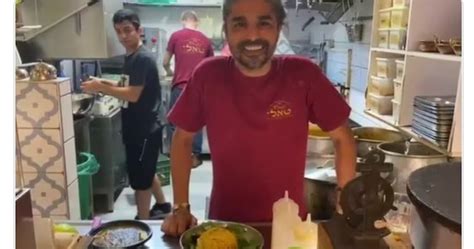 Pushkar Based Kalu Baba Serves Rajasthani Thali To Soldiers In Israel