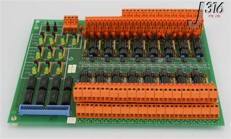 145 Watkins Johnson Pcb Optical Sensor Interface Pwb 906170 001