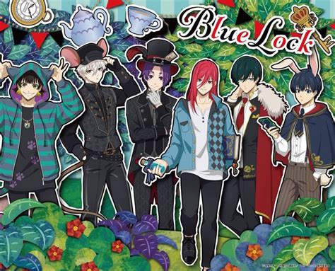 Blue Lock Official Art Blue Lovk Anime Eye Drawing Illustration