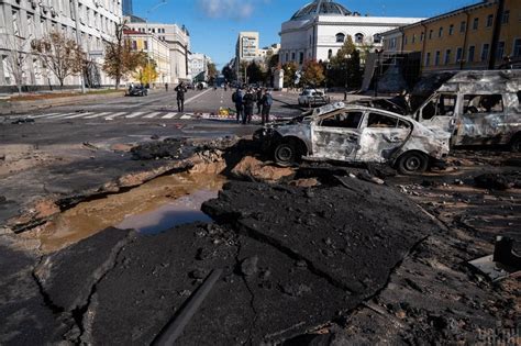 Россия атакует Киев ракетами стало известно о жертвах — УНИАН