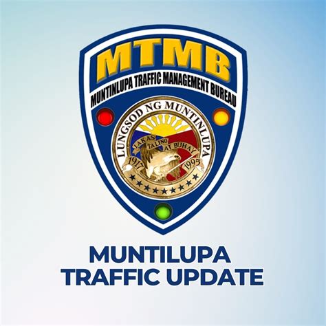 Muntinlupa Traffic Update Facebook