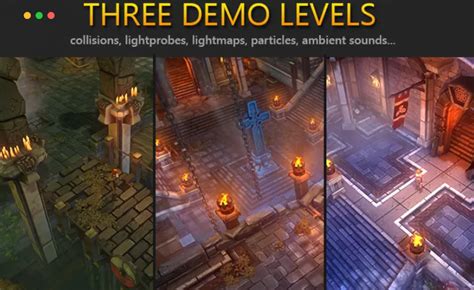 unity 奇幻角色扮演游戏场景 fantasy action rpg tileset cgalpha