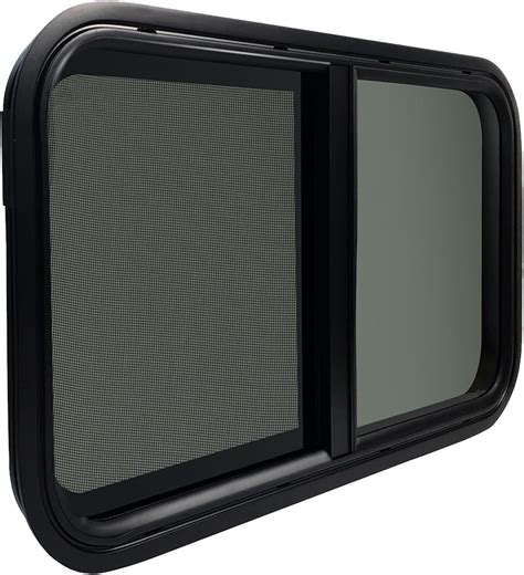RV Window RV Sliding Window RV Window Horizontal Camper Windows With Screen Teardrop Horizontal