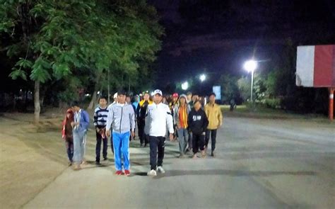 မင်းလှမြို့တွင် ဒီဇင်ဘာလူထုအားကစားလ စတုတ္ထပတ်စုပေါင်းလမ်းလျှောက်ပွဲကျင်းပ Information And