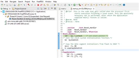Stm32cubeide Debugger Not Working On Stm32u5a9j Dk Stmicroelectronics Community