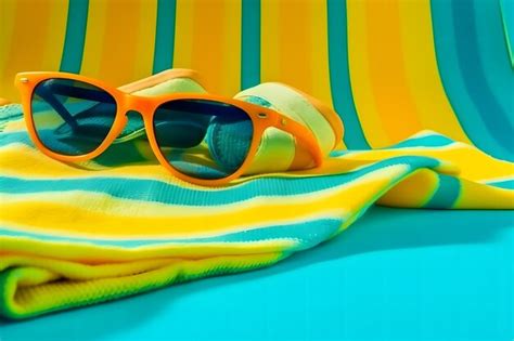 Premium Ai Image Summer Vacation Concept Neural Network Ai Generated