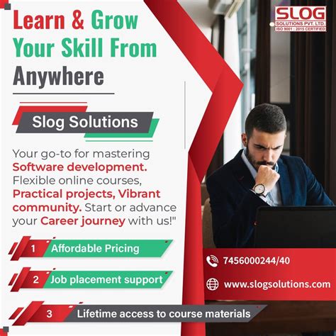 Slog Solutions Private Limited On Linkedin Softwaretraining Techeducation Programmingcourse