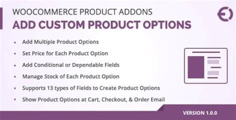 Woocommerce Custom Product Addons Acowebs GPLPlus
