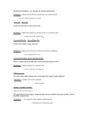 SENTENCE PATTERNS Doc SENTENCE PATTERNS THE ART OF STYLING SENTENCES PATTERN COMPOUND