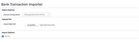 Csv Importer Civi Banking Civicrm Documentation
