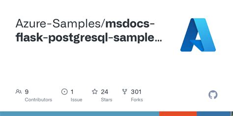 Msdocs Flask Postgresql Sample Apprequirementstxt At Main · Azure Samplesmsdocs Flask