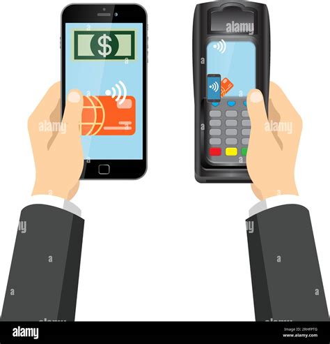 Emv Contactless Symbol Stock Vector Images Alamy