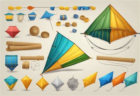 Materials For Creating A Kite Leisure Answers