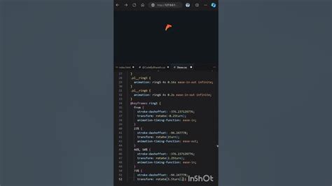 Css Loader Animation Codingfrontend Programming Cssprojects Css