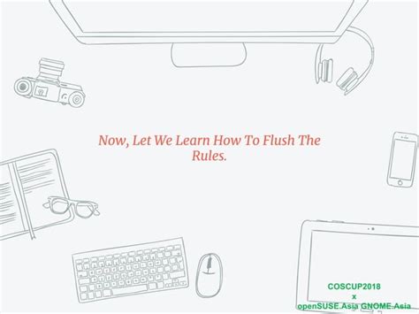 Understand The Iptables Step By Step Ppt