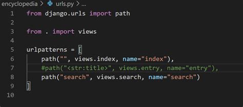 Cs50 Web Python Project 1 Wiki Entry Method Causes Search Method To