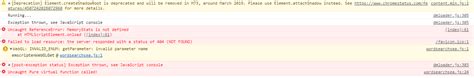 Error In Html Build Solved Bugs Defold Game Engine Forum