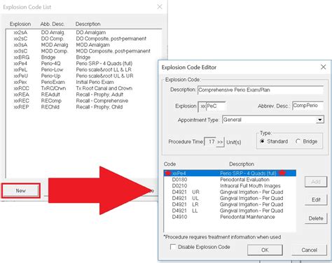 Save Valuable Chart Time With Explosion Codes Part Two The Explosion Code Within An Explosion