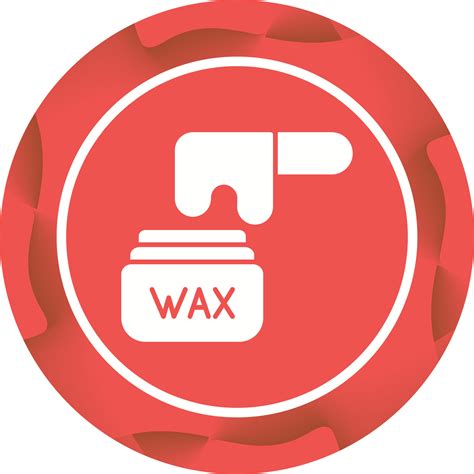 Wax Vector Icon 22986203 Vector Art At Vecteezy