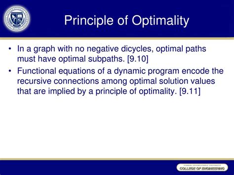 Ppt Chapter 9 Shortest Paths And Discrete Dynamic Programming