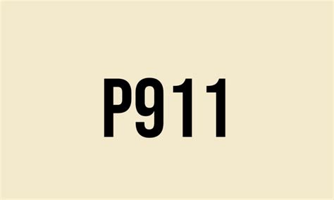 What Does P911 Mean Meaning Uses And More Fluentslang