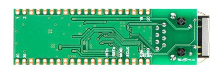 WIZnet Ethernet HAT W5100S Щит для Raspberry Pi Pico WIZnet ID 1905040883 цена 478