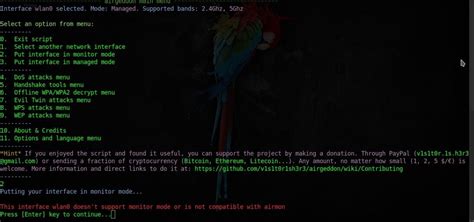 Cannot Put Wlan0 Into Monitor Mode Null Byte WonderHowTo