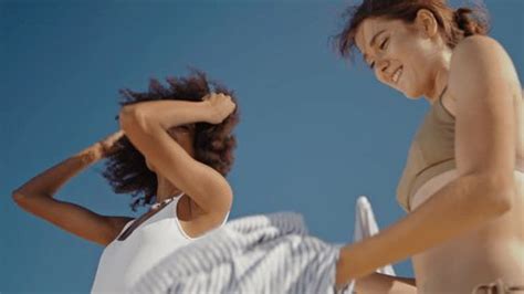 Smiling Girl Taking Shirt Off Going Stock Footage Video 100 Royalty