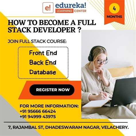 Edureka Learning Center In Chennai Jaya Priya Medium