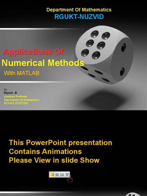 Numerical Methods With Matlab Pdf Numerical Analysis Mathematical Analysis