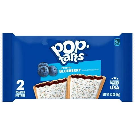 Pop Tarts Frosted Cookies And Creme Toaster Pastries Snack Box 16