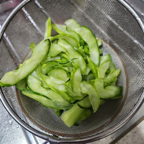 닭가슴살 겨자 냉채