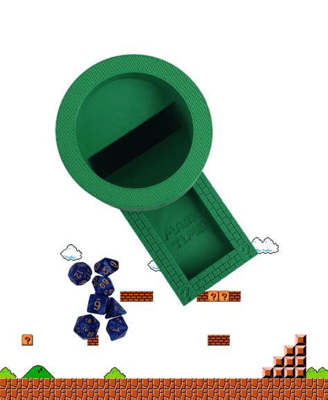 Dice Tower Super Mario Bros Round Tube 3d Model By Endforge On Thangs Image 5 Of 6