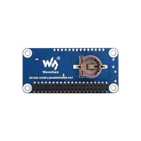 Sx1262 433 470 Mhz Lorawan Gnss Hat Expansion Board For Raspberry Pi Waveshare 24656 Kamami