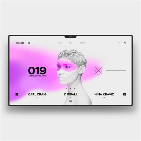 Ui Design Behance