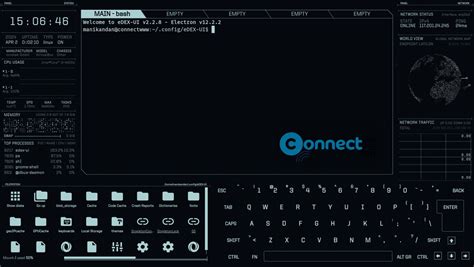 Edex Ui Science Fiction Terminal Emulator